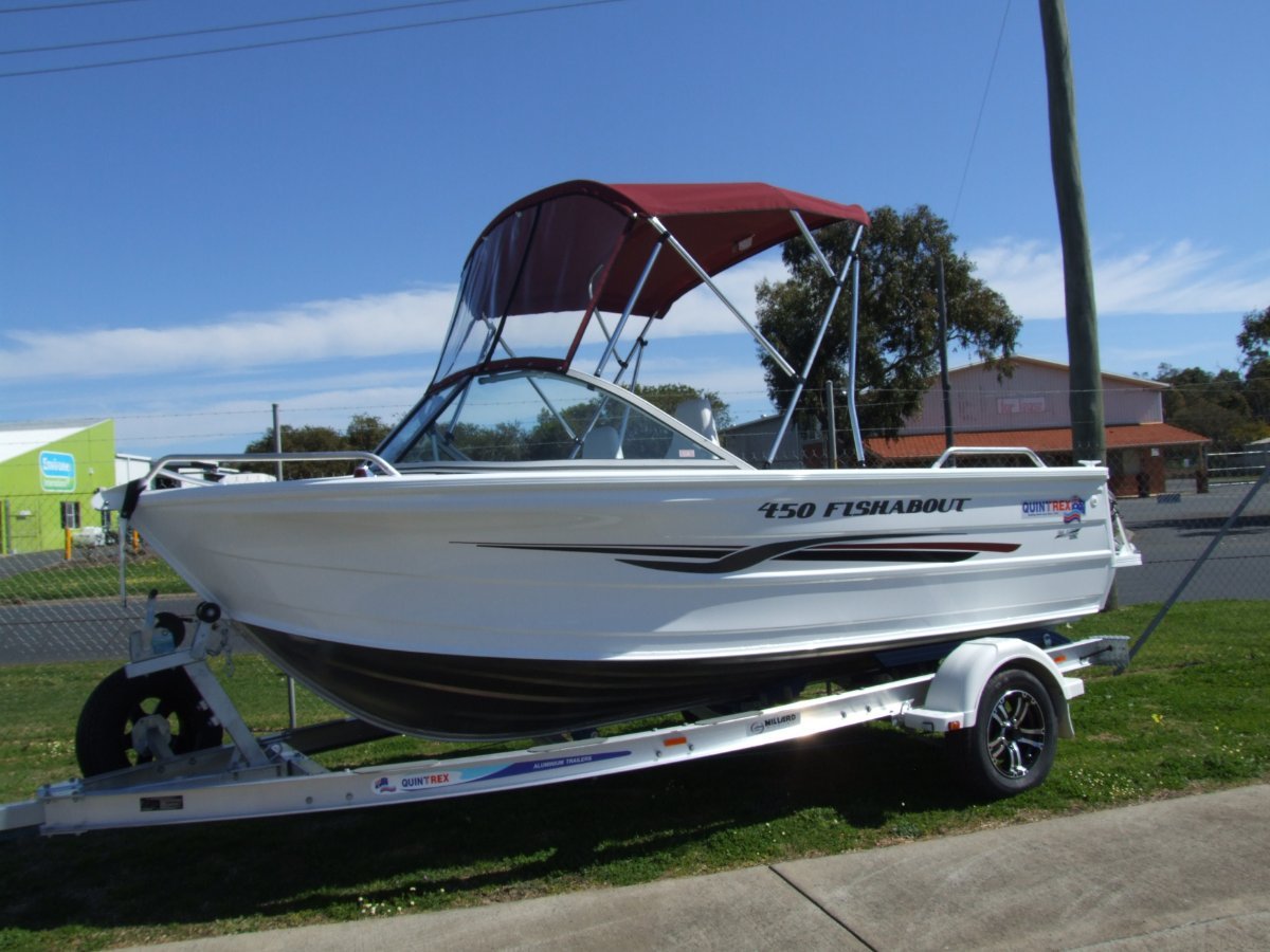 2018 Quintrex 450 Fishabout | Boat Research | BoatsOnline