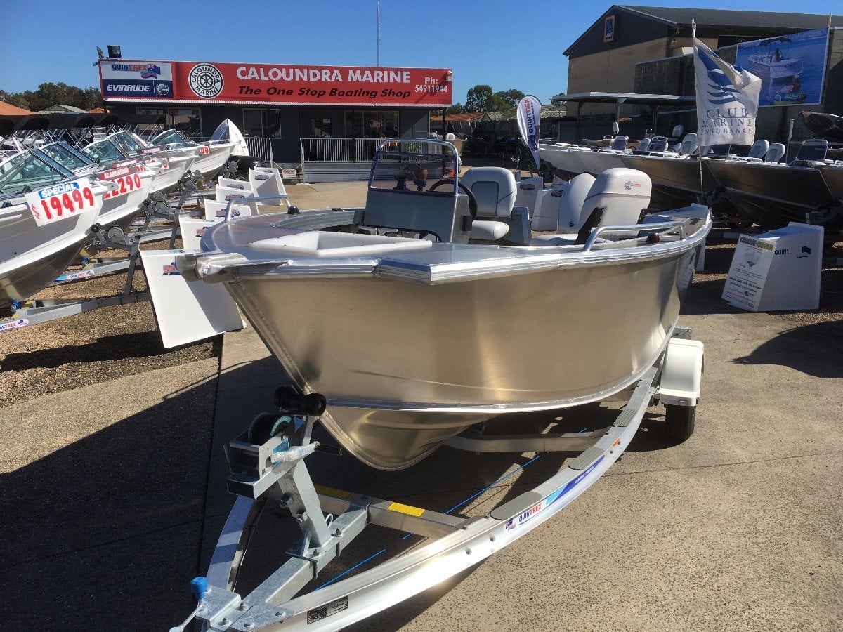 2018 Quintrex 460 Renegade Side Console | Boat Research | Yachthub