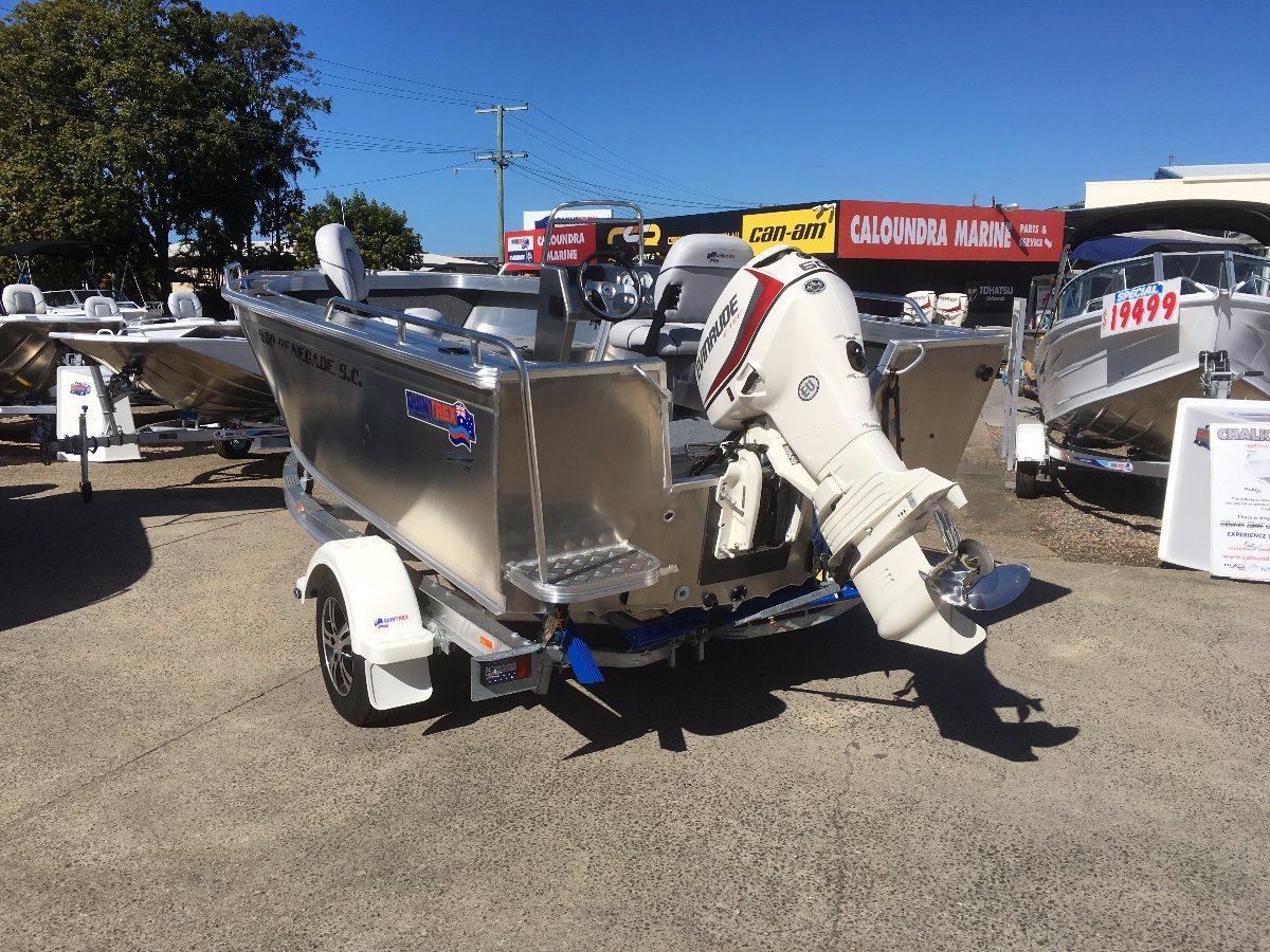 2018 Quintrex 460 Renegade Side Console | Boat Research | Yachthub