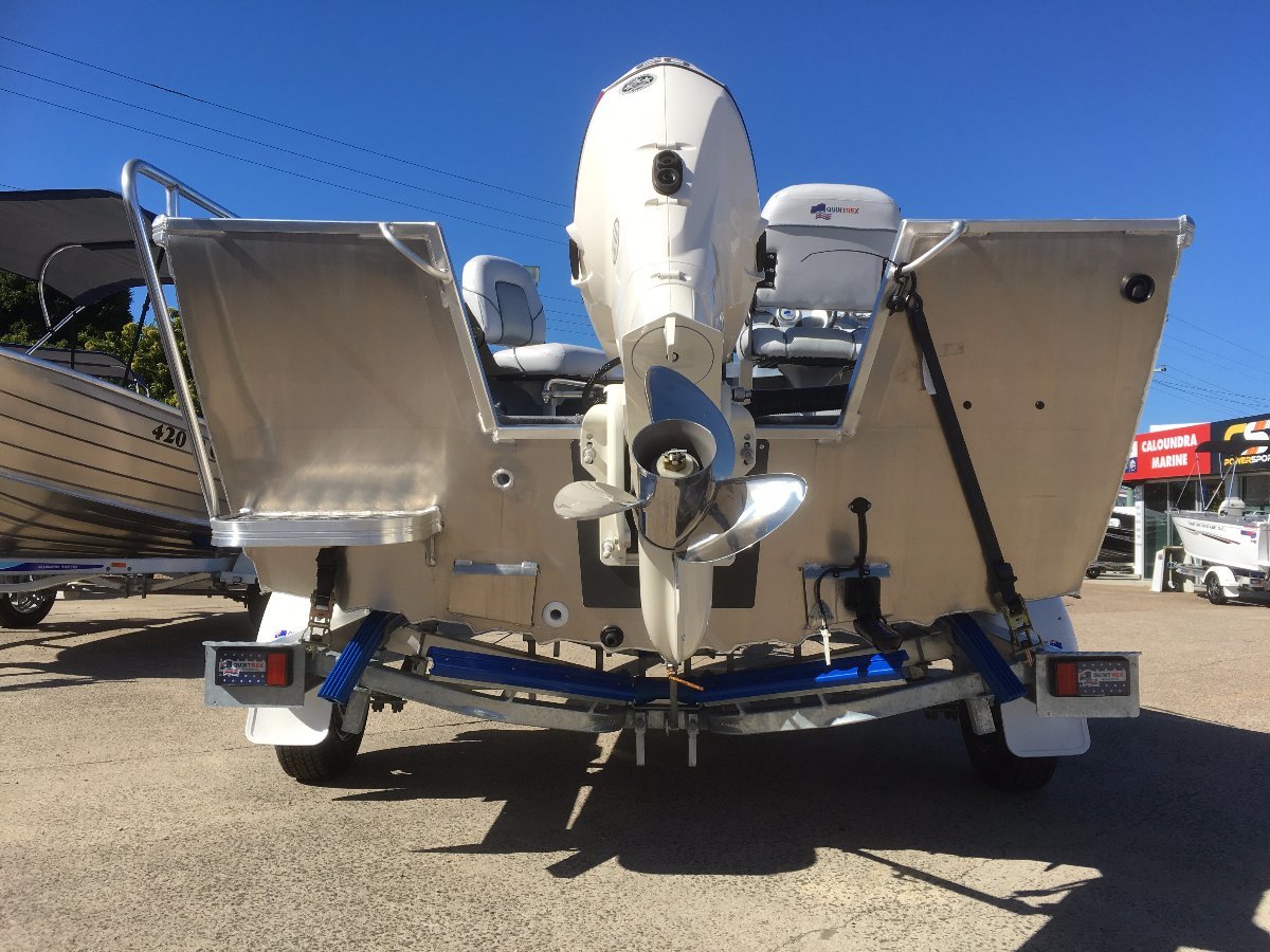 2018 Quintrex 460 Renegade Side Console | Boat Research | Yachthub