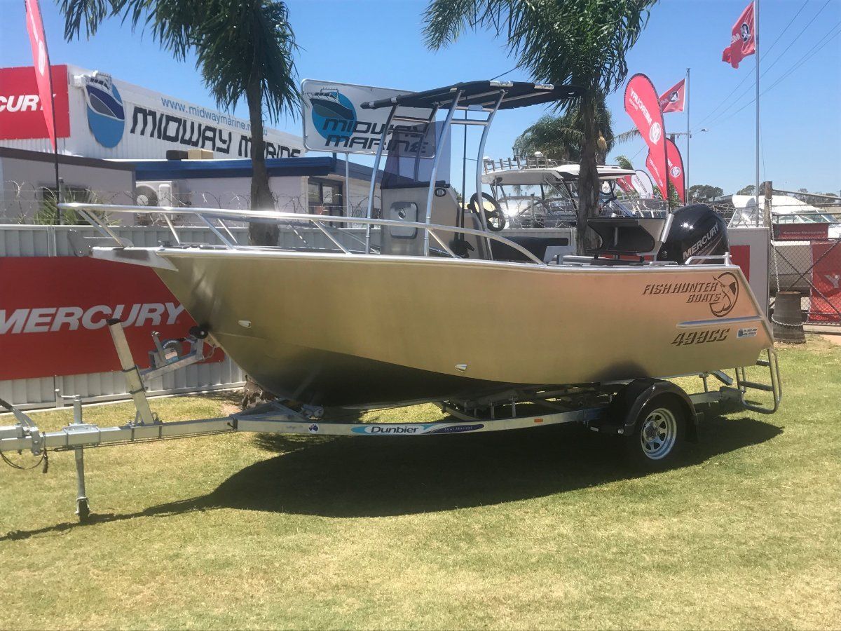 2019 Fish Hunter 499cc Fisherman | Boat Research | Boats Online