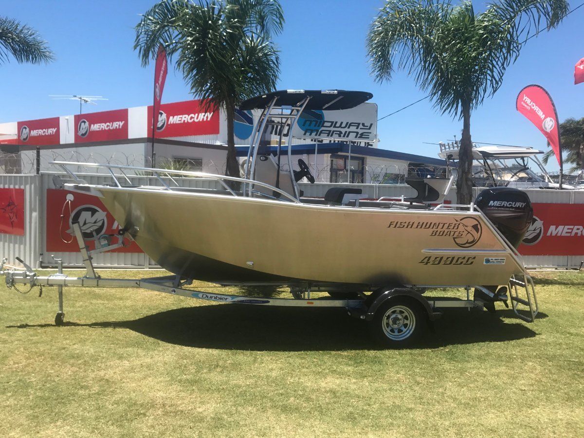 2019 Fish Hunter 499cc Fisherman | Boat Research | Yachthub