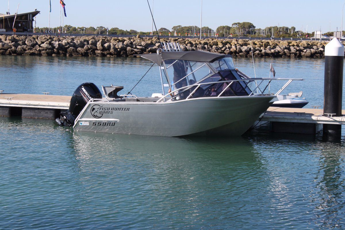 2019 Fish Hunter 550rb Excel | Boat Research | Yachthub