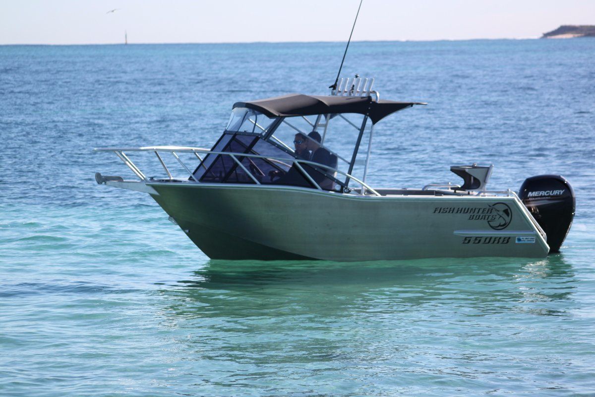 2019 Fish Hunter 550rb Excel | Boat Research | Yachthub