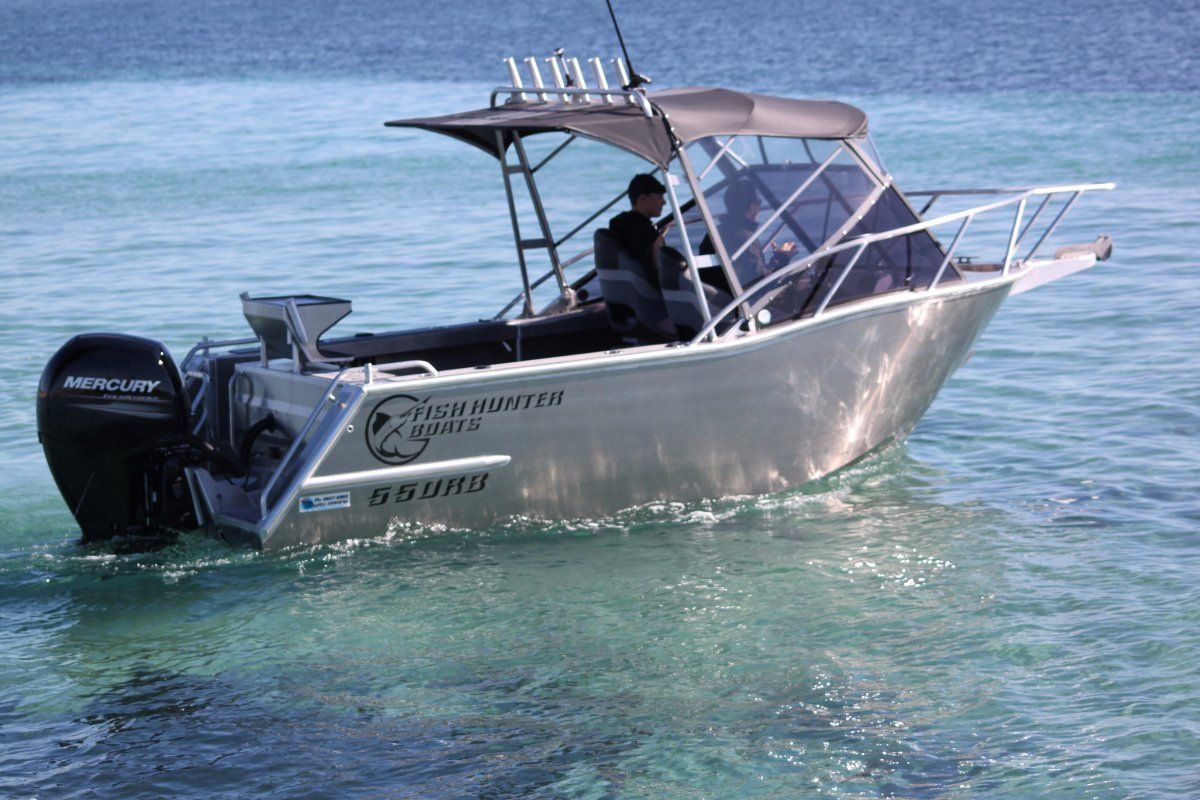 2019 Fish Hunter 550rb Excel | Boat Research | Yachthub