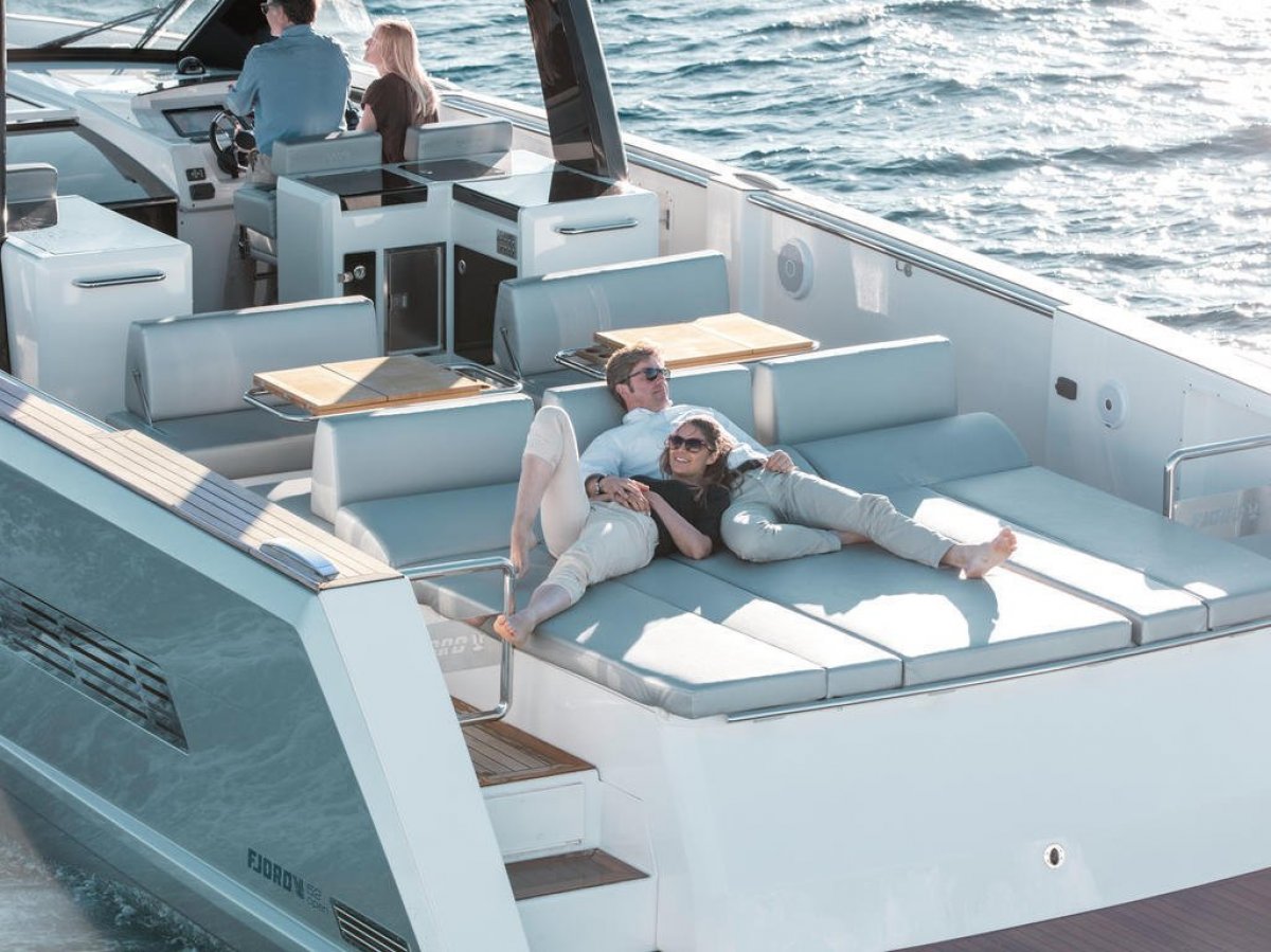 2019 Fjord 52 Open | Boat Research | Yachthub