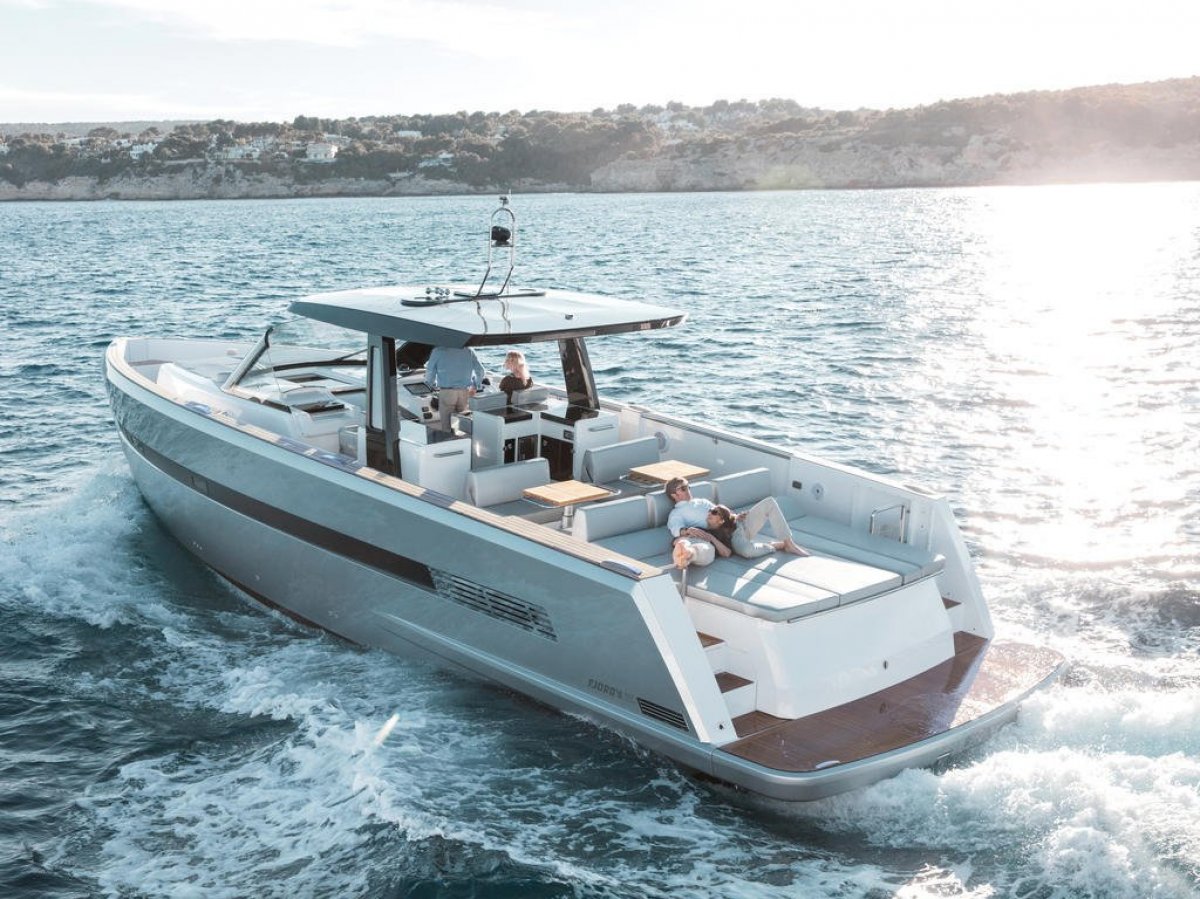 2019 Fjord 52 Open | Boat Research | Yachthub