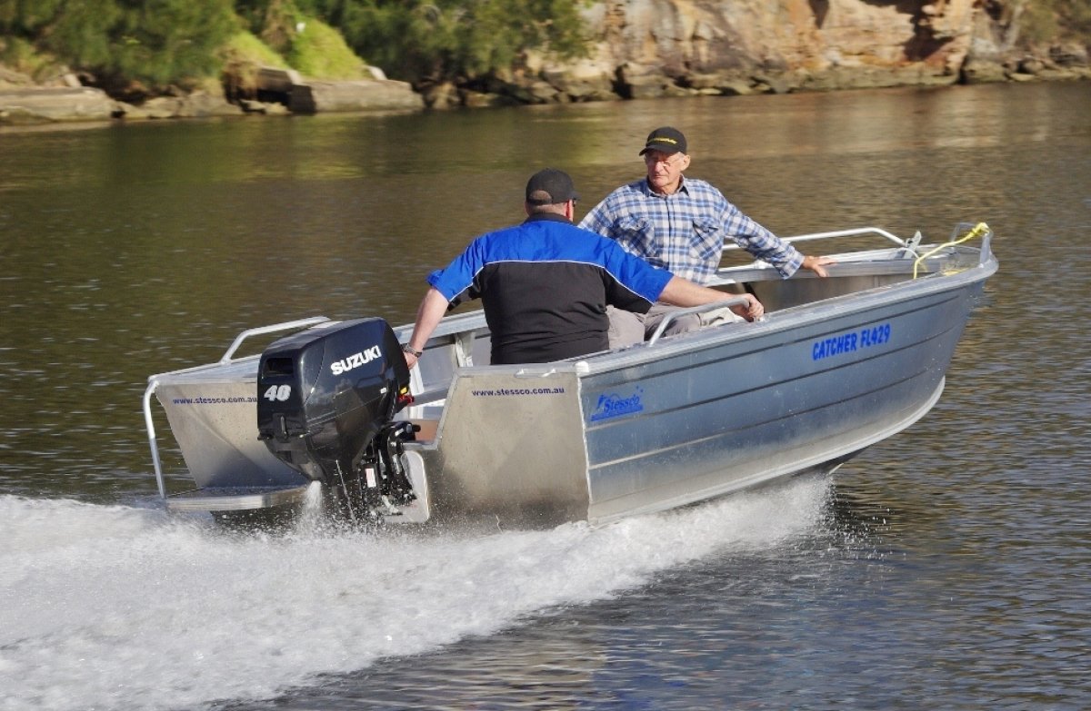2015 Stessco Catcher Fl429 | Boat Research | Yachthub