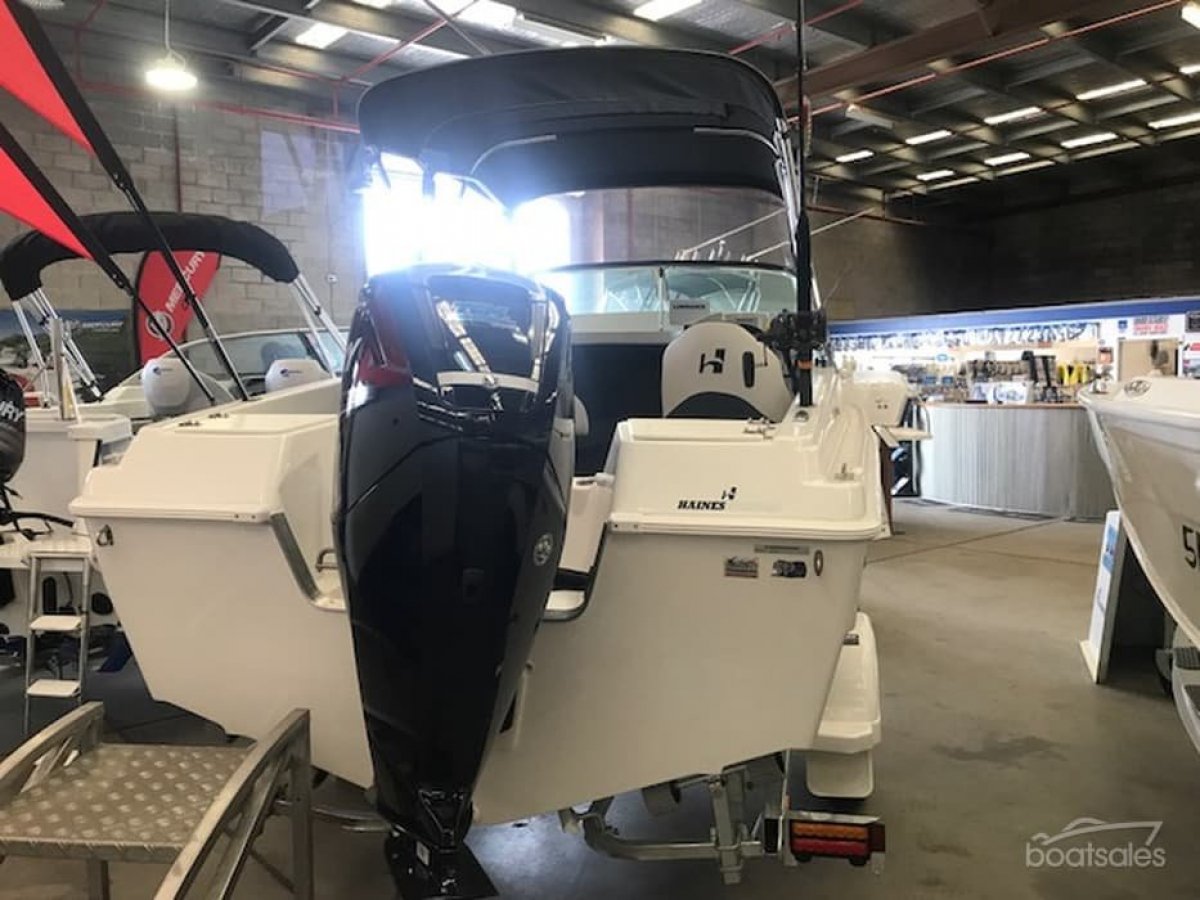 2019 Haines Hunter 535 Profish | Boat Research | Boats Online