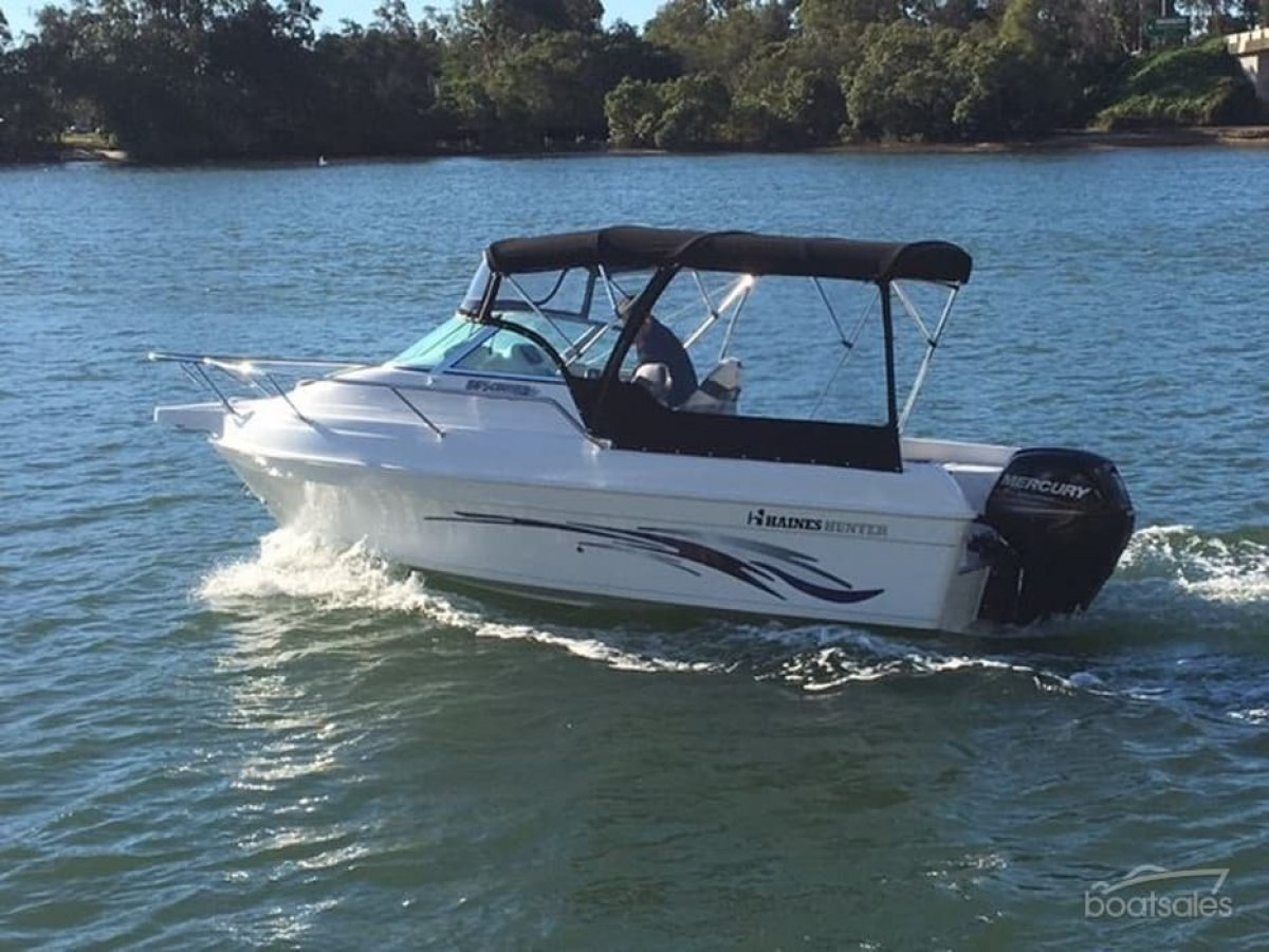 2019 Haines Hunter 565 Cruiser | Boat Research | Boats Online