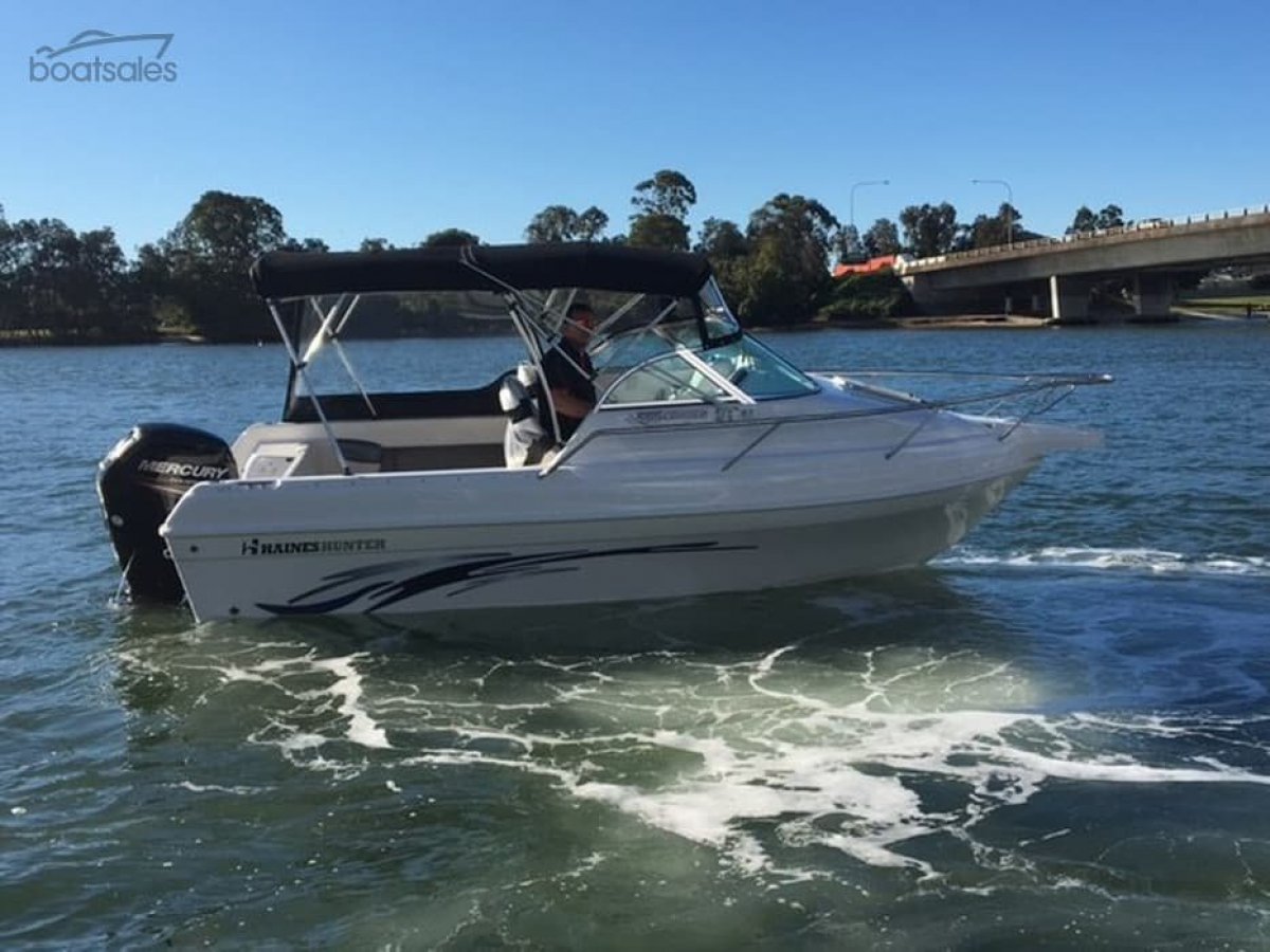 2019 Haines Hunter 565 Cruiser | Boat Research | Boats Online