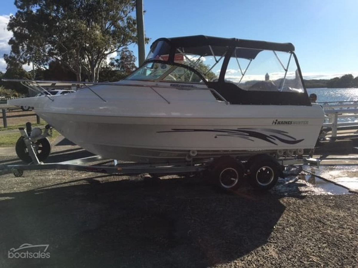 2019 Haines Hunter 565 Cruiser | Boat Research | Yachthub
