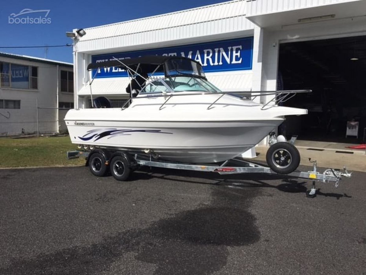 2019 Haines Hunter 565 Cruiser | Boat Research | Yachthub