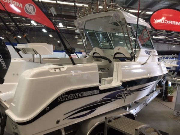 2019 Haines Hunter 675 Enclosed | Boat Research | Yachthub