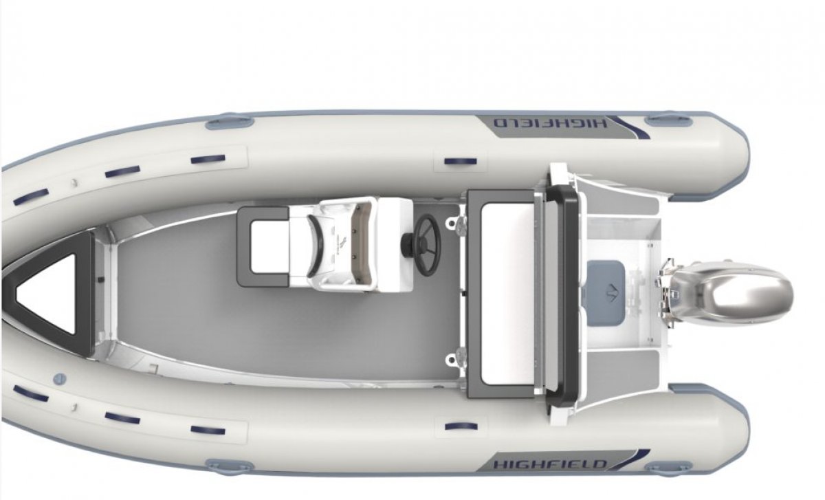 2019 Highfield Ocean Master Deluxe 460 | Boat Research | Yachthub