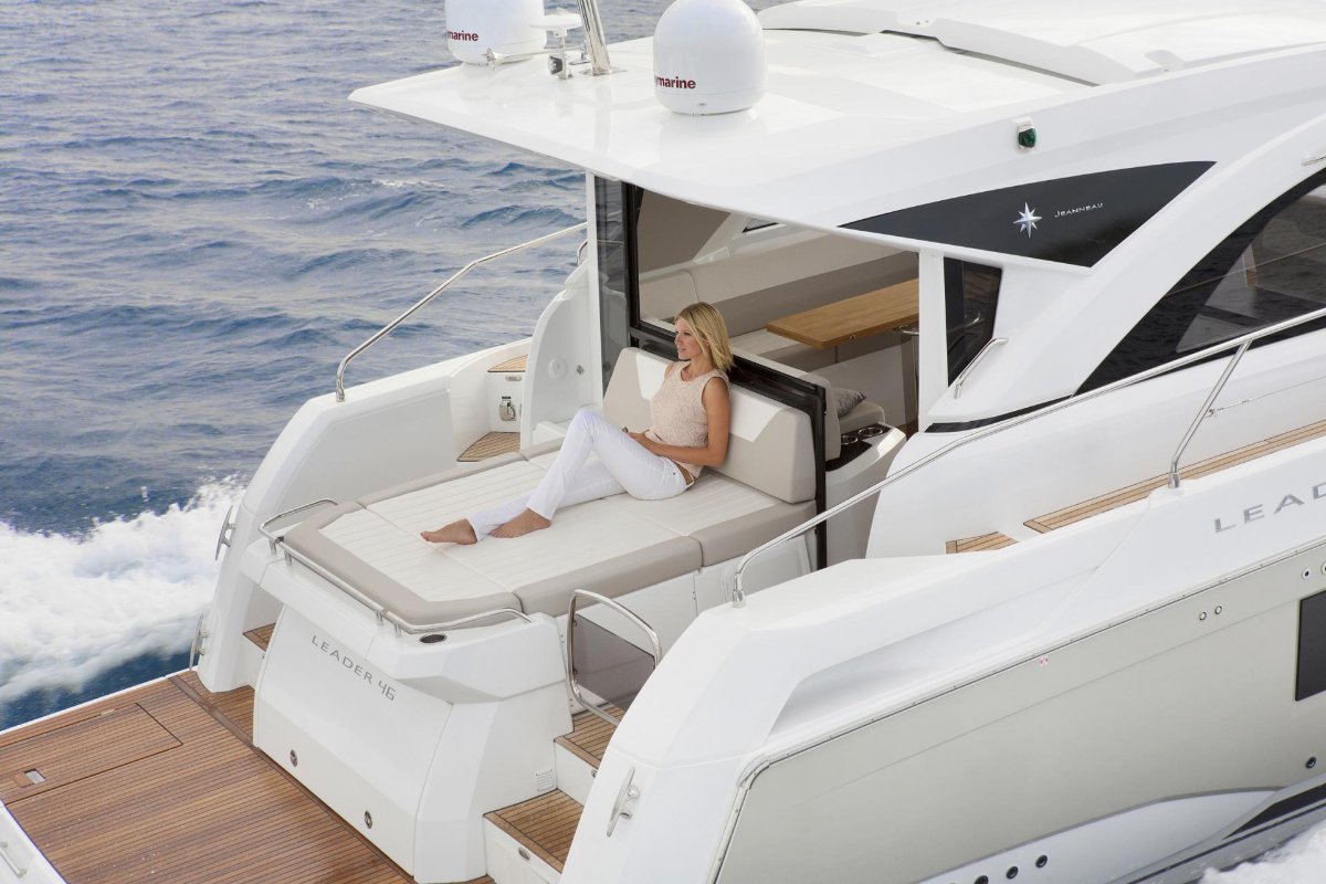 2019 Jeanneau Leader 46 | Boat Research | BoatsOnline