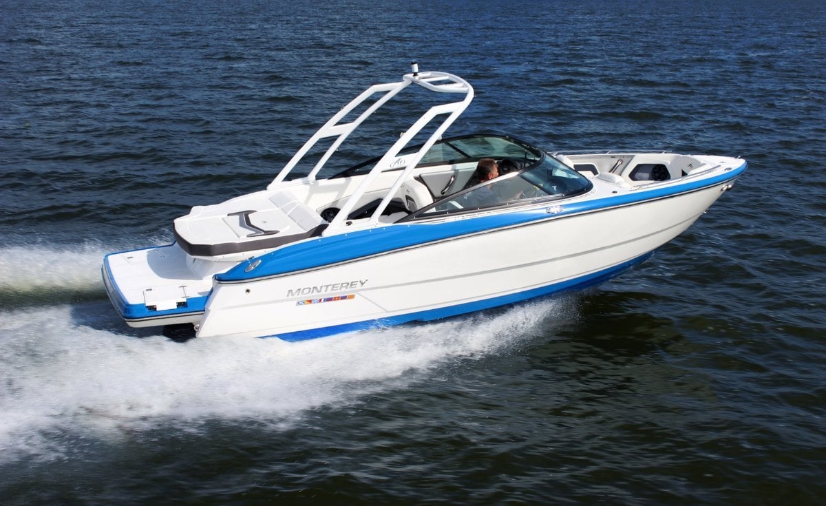 2019 Monterey 238 Ss | Boat Research | Boats Online
