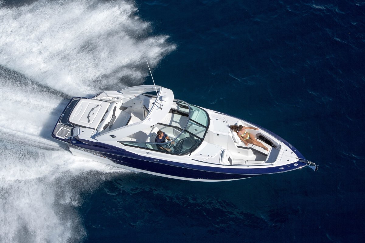 2019 Monterey 328 Ss | Boat Research | BoatsOnline