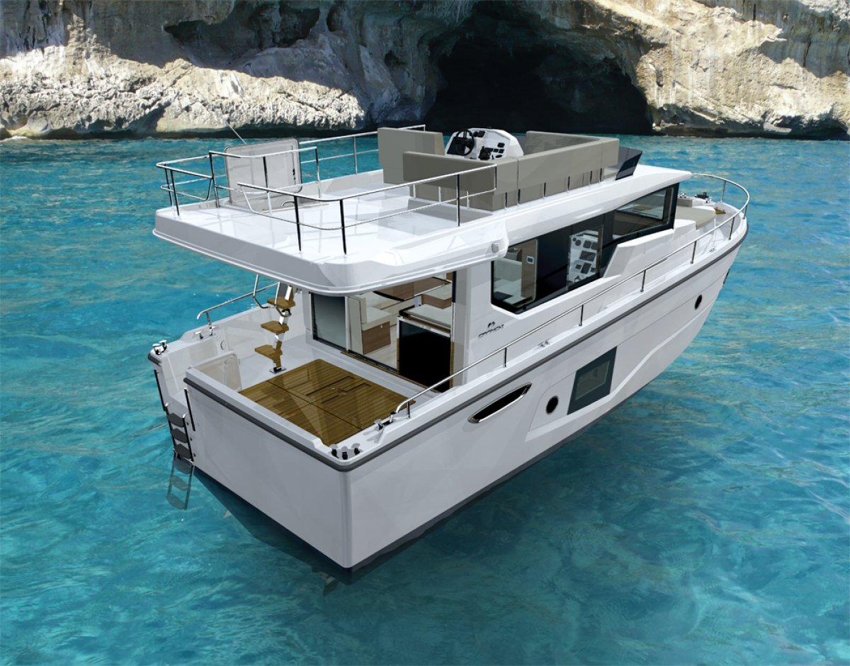 2015 Cranchi Eco Trawler 40 Long Distance | Boat Research | Boats Online