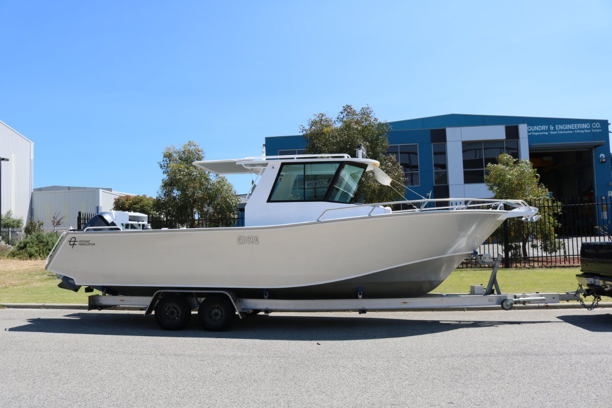 2019 Oceanic Fabrication 8.2 Center Cabin | Boat Research | Yachthub