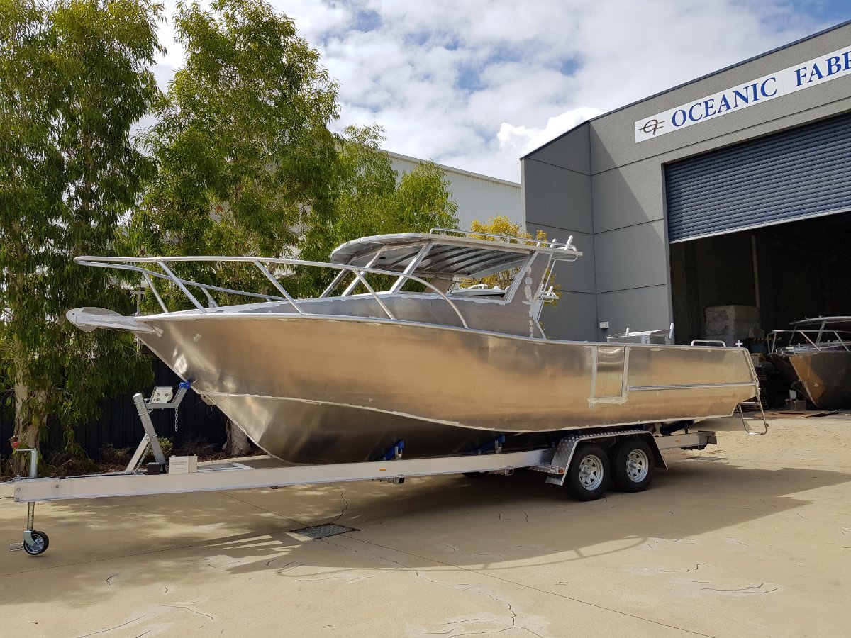 2019 Oceanic Fabrication 8.2 Hardtop | Boat Research | Yachthub