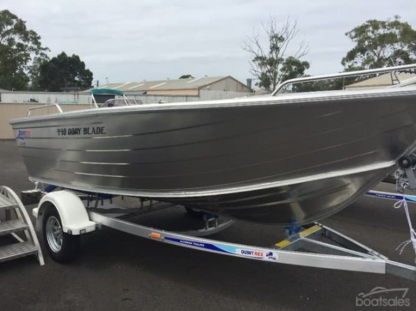 2019 Quintrex 440 Dory | Boat Research | Boats Online