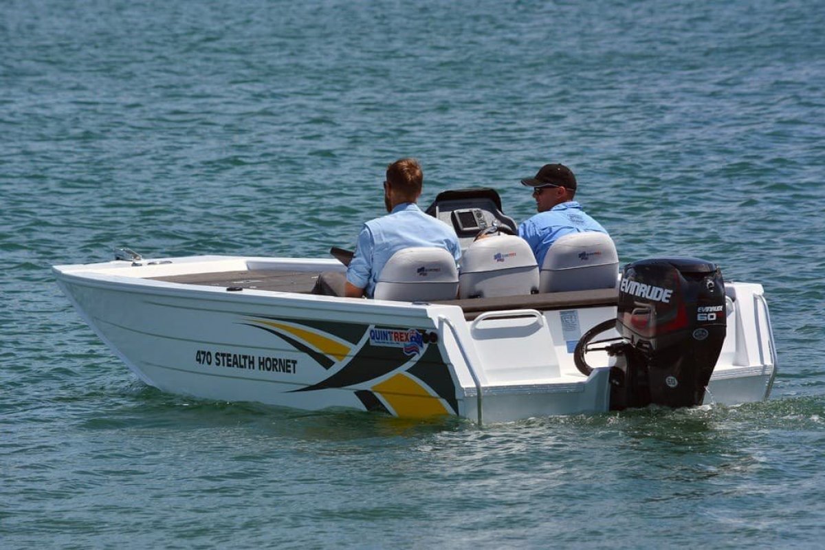 2019 Quintrex 470 Stealth Hornet | Boat Research | Yachthub