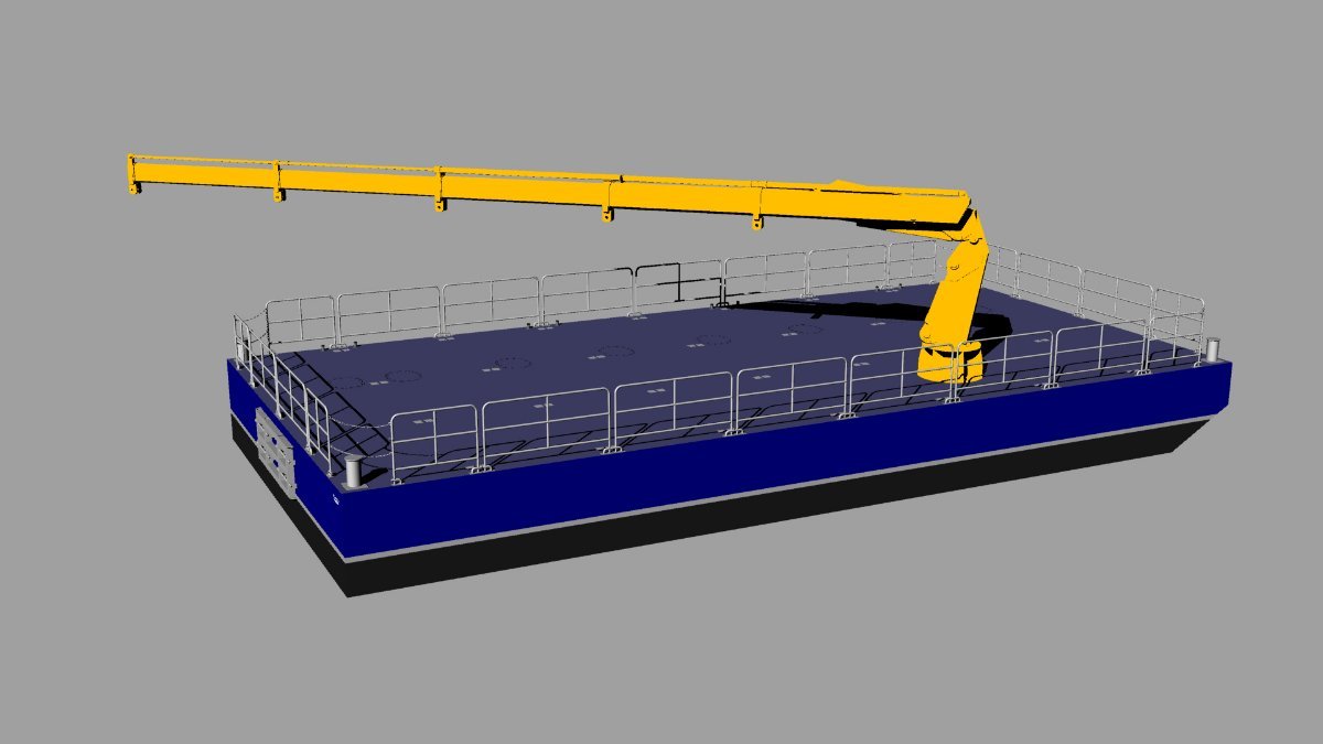2019 Sabrecraft Marine Aluminium Sectional Barge | Boat Research | Yachthub