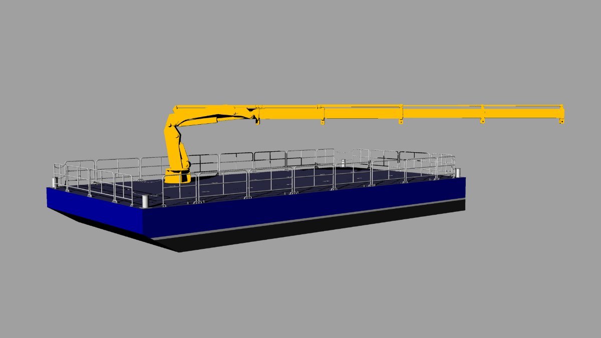 2019 Sabrecraft Marine Aluminium Sectional Barge | Boat Research | Yachthub
