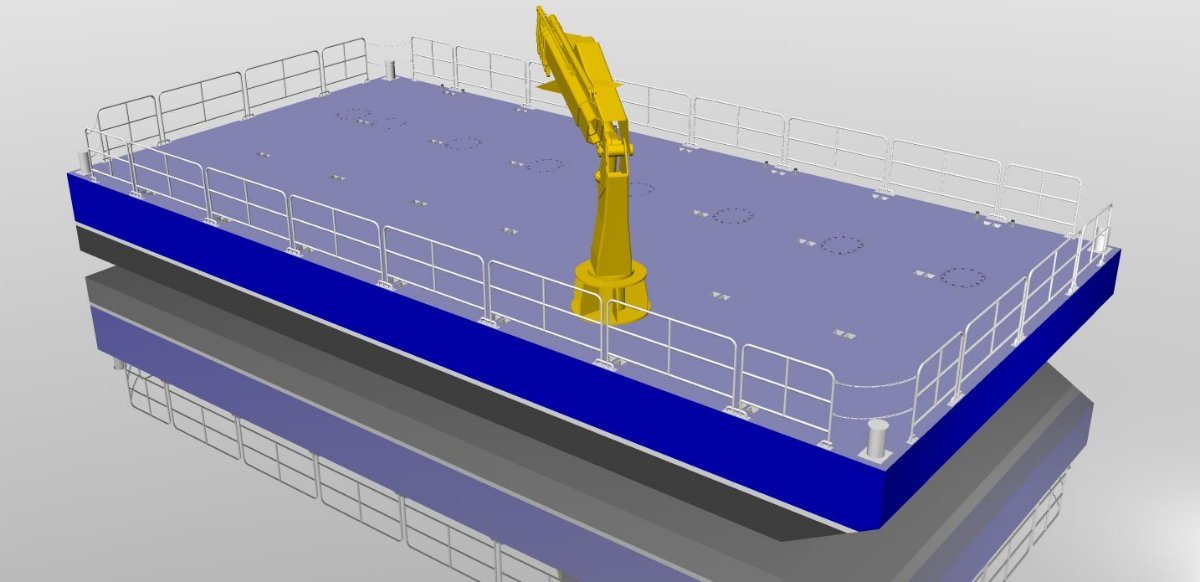 2019 Sabrecraft Marine Aluminium Sectional Barge | Boat Research | Yachthub