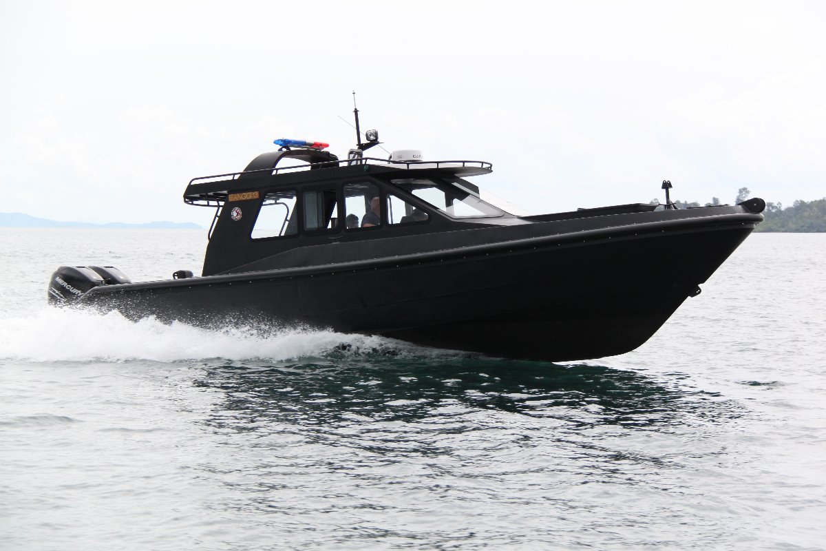 2019 Saltwater Commercial Boats 11.5 Interceptor Patrol | Boat Research ...