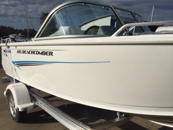 2019 Savage 485 Beachcomber | Boat Research | Boats Online