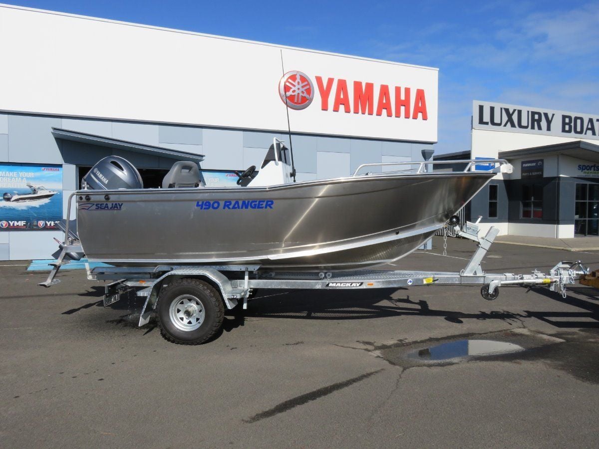 2019 Sea Jay 4.90 Ranger Centre Console | Boat Research | Yachthub