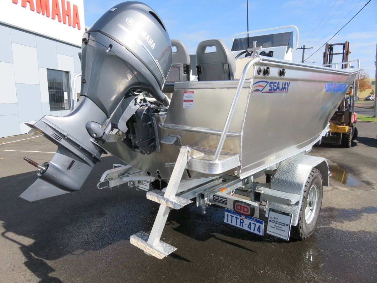 2019 Sea Jay 4.90 Ranger Centre Console | Boat Research | Boats Online