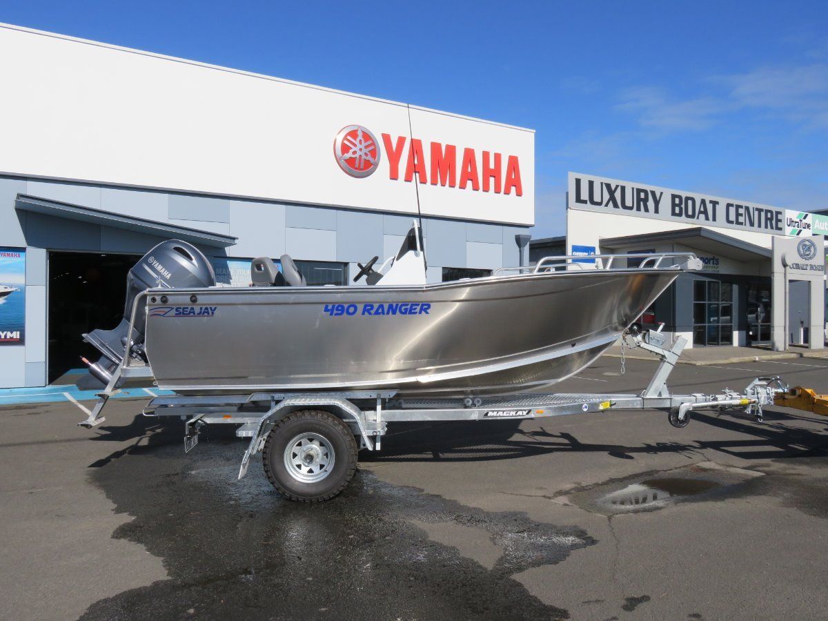 2019 Sea Jay 4.90 Ranger Centre Console | Boat Research | Boats Online