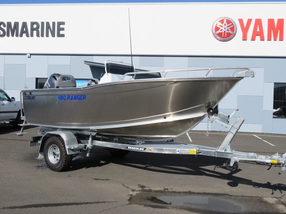 2019 Sea Jay 4.90 Ranger Centre Console | Boat Research | Boats Online