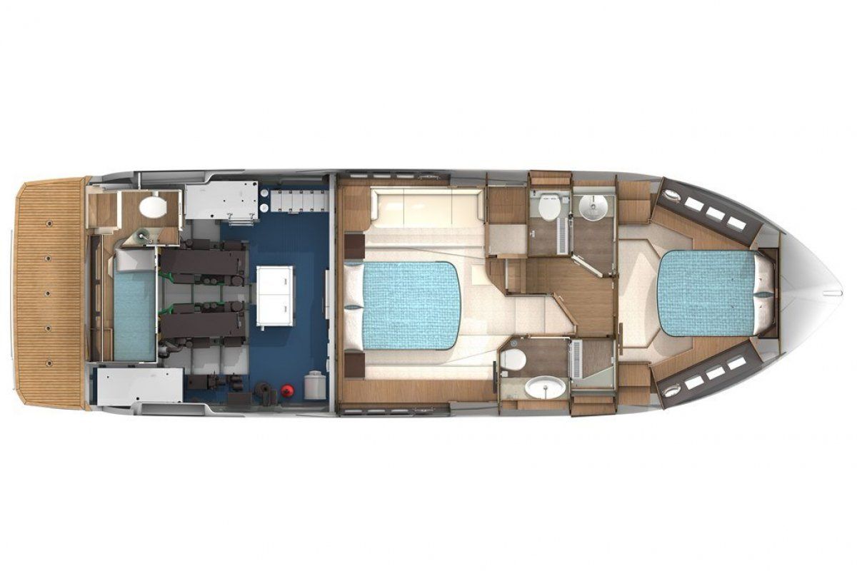 2020 Absolute 45 Sports Yacht | Boat Research | Yachthub