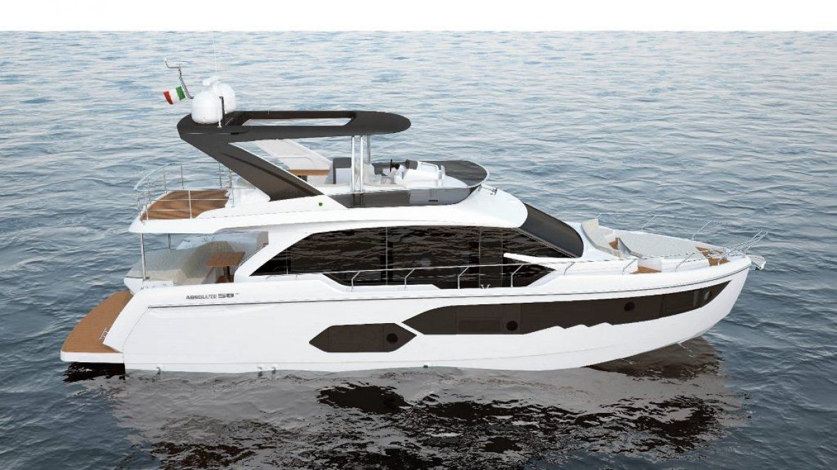 2020 Absolute 58 Fly | Boat Research | Yachthub