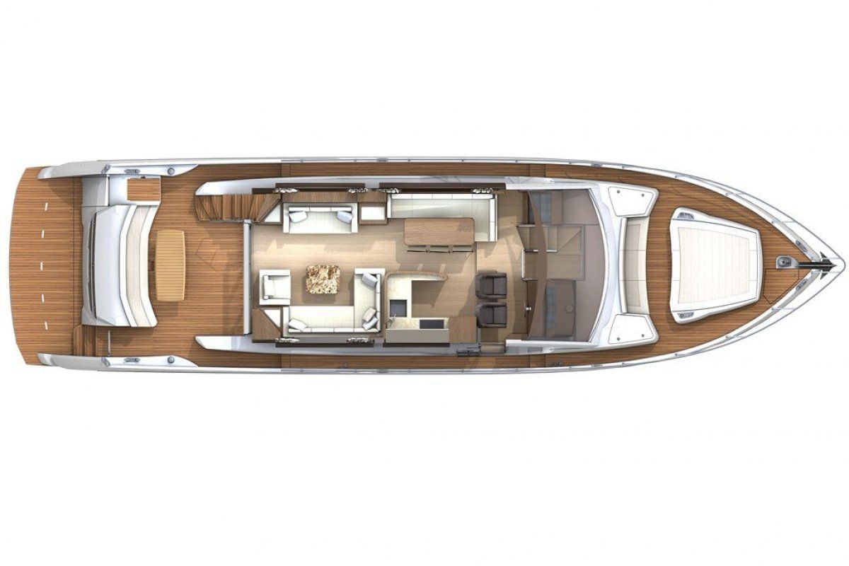 2020 Absolute 64 Fly | Boat Research | Boats Online