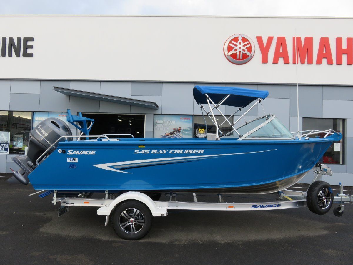 2019 Savage 545 Baycruiser | Boat Research | Yachthub