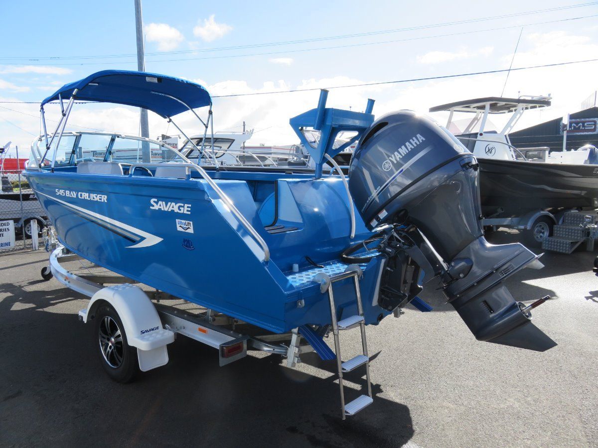 2019 Savage 545 Baycruiser | Boat Research | Yachthub