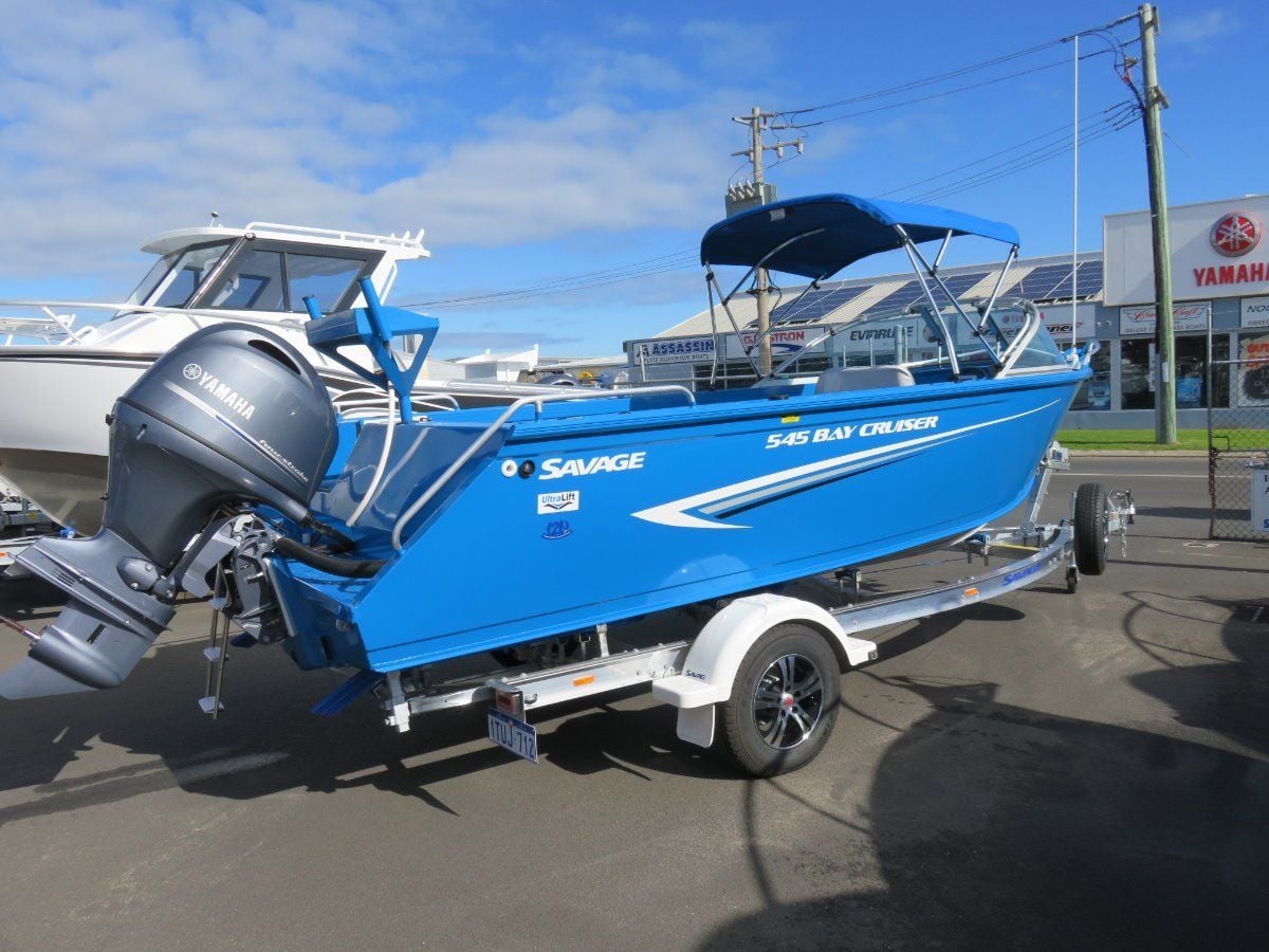 2019 Savage 545 Baycruiser | Boat Research | Boats Online