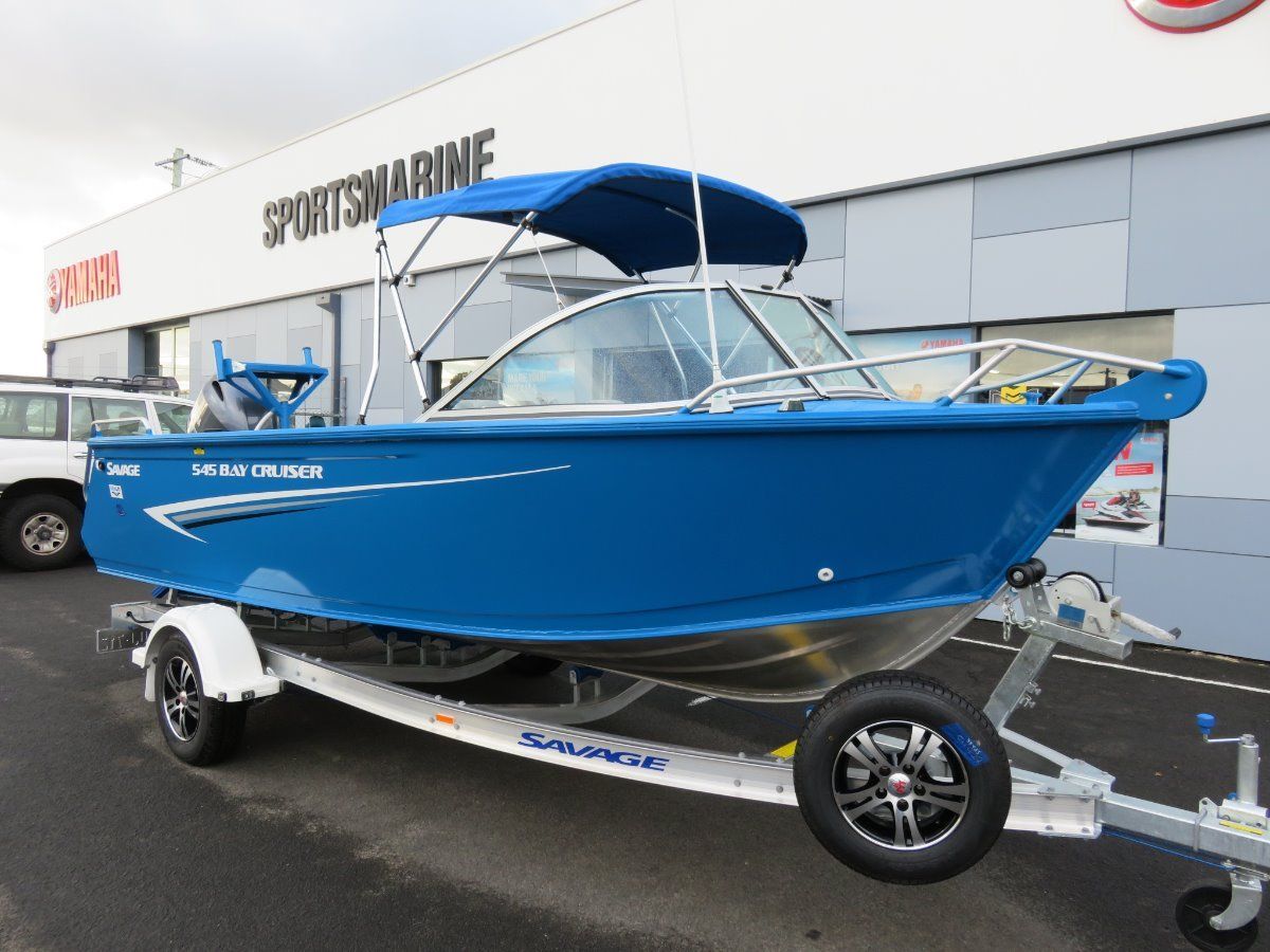 2019 Savage 545 Baycruiser | Boat Research | BoatsOnline