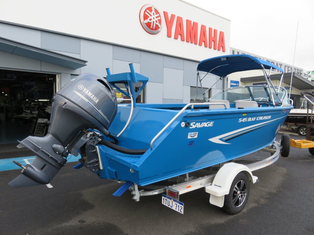 2019 Savage 545 Baycruiser | Boat Research | Boats Online