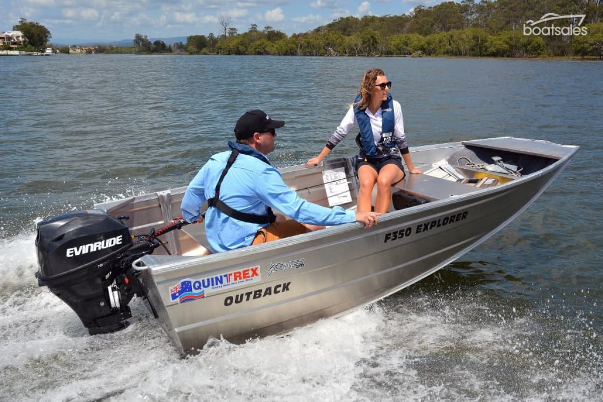 2019 Quintrex 350 Outback Explorer | Boat Research | BoatsOnline