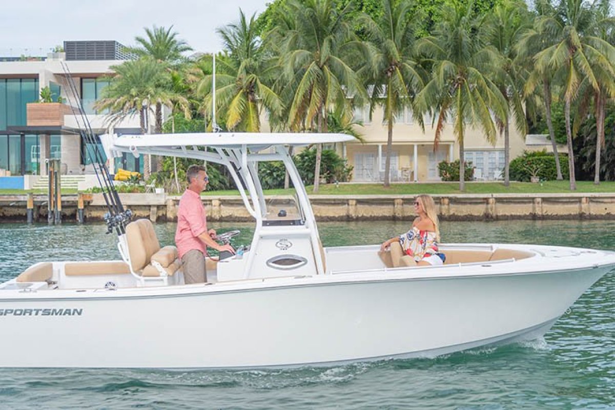 2019 Sportsman Open 242 Centre Console | Boat Research | Boats Online