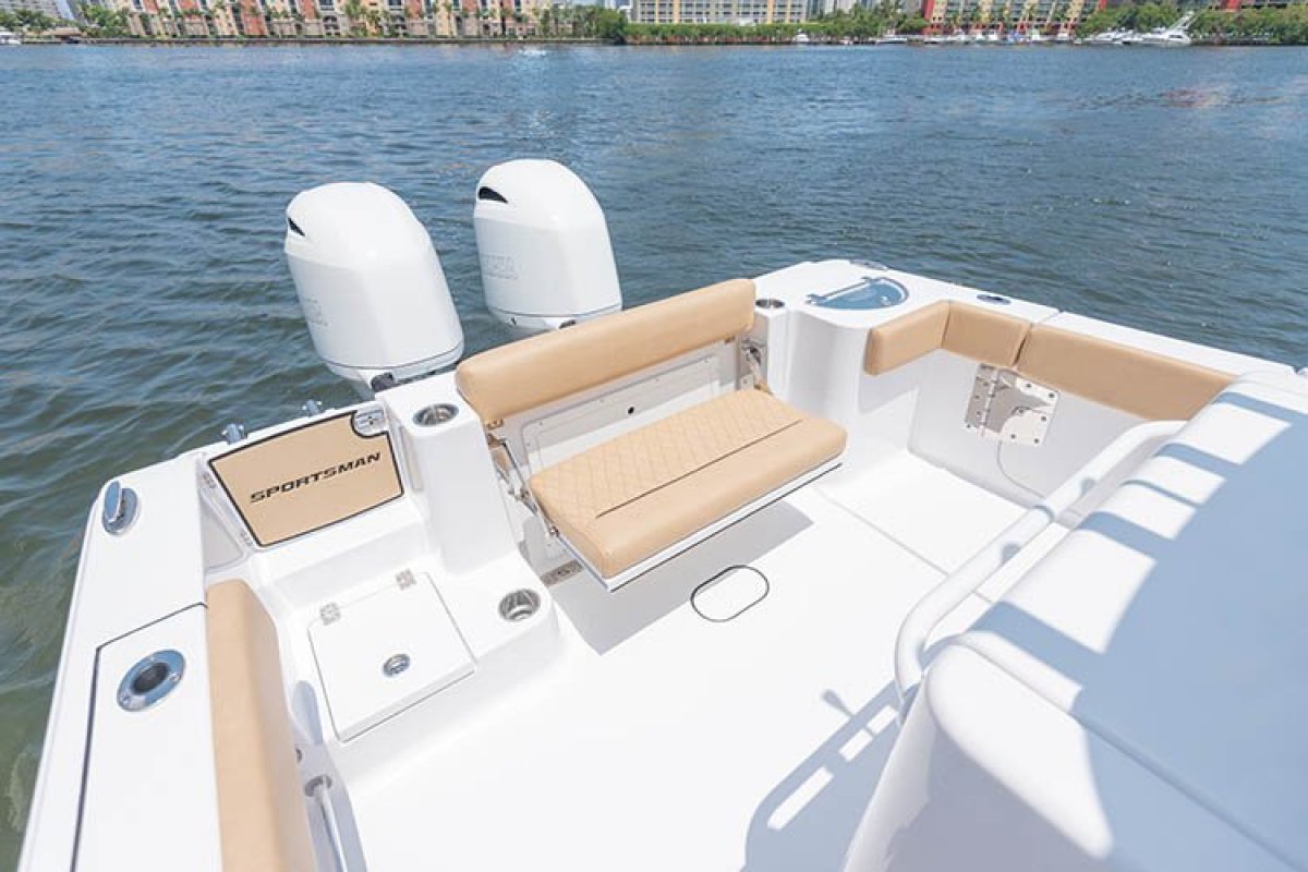2019 Sportsman Open 282 Centre Console | Boat Research | Yachthub