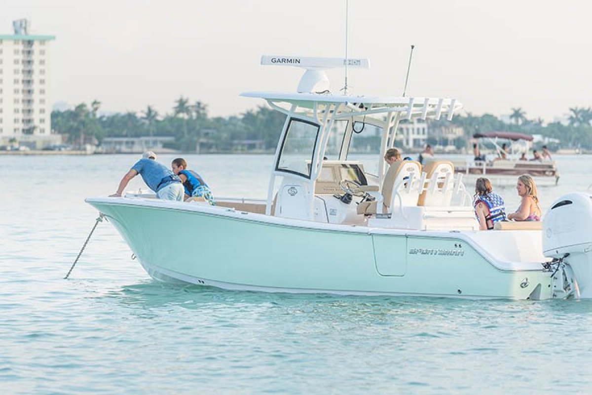 2019 Sportsman Open 282 Centre Console | Boat Research | Yachthub