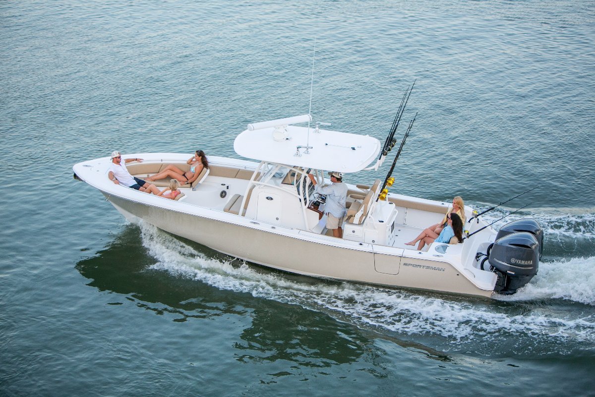 2019 Sportsman Open 312 Centre Console | Boat Research | BoatsOnline