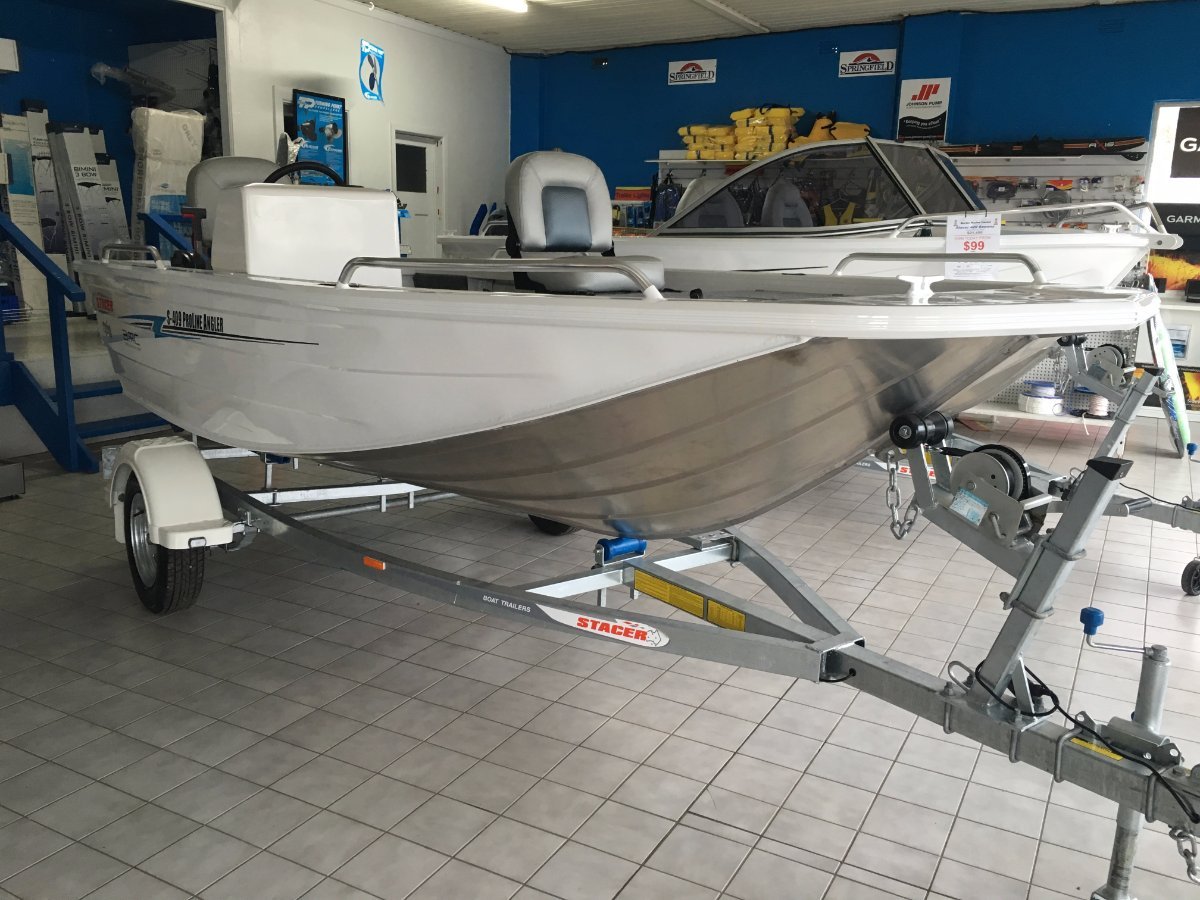 2019 Stacer 429 Proline Angler | Boat Research | BoatsOnline
